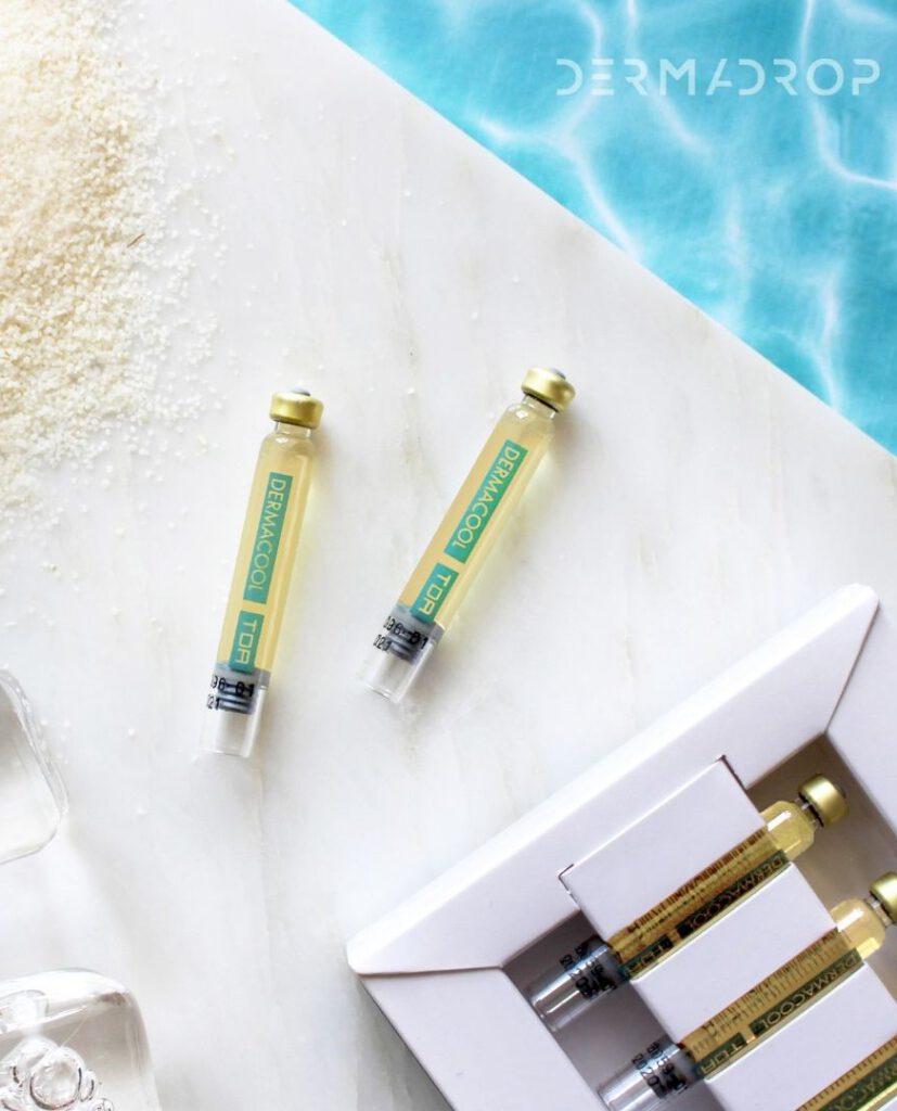 Cosmetic TDA Device - Dermadrop